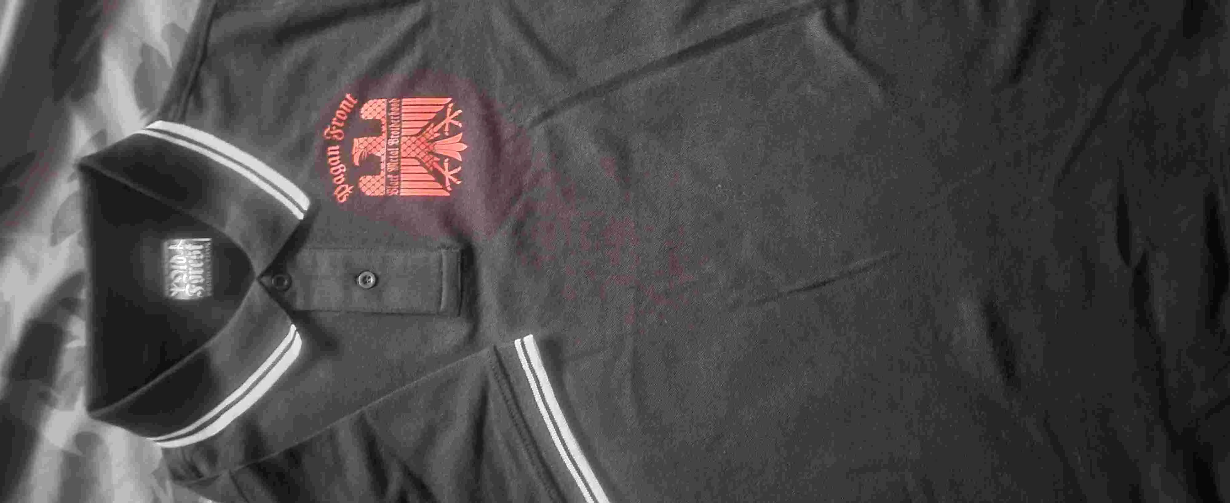 Pagan Front - polo ts