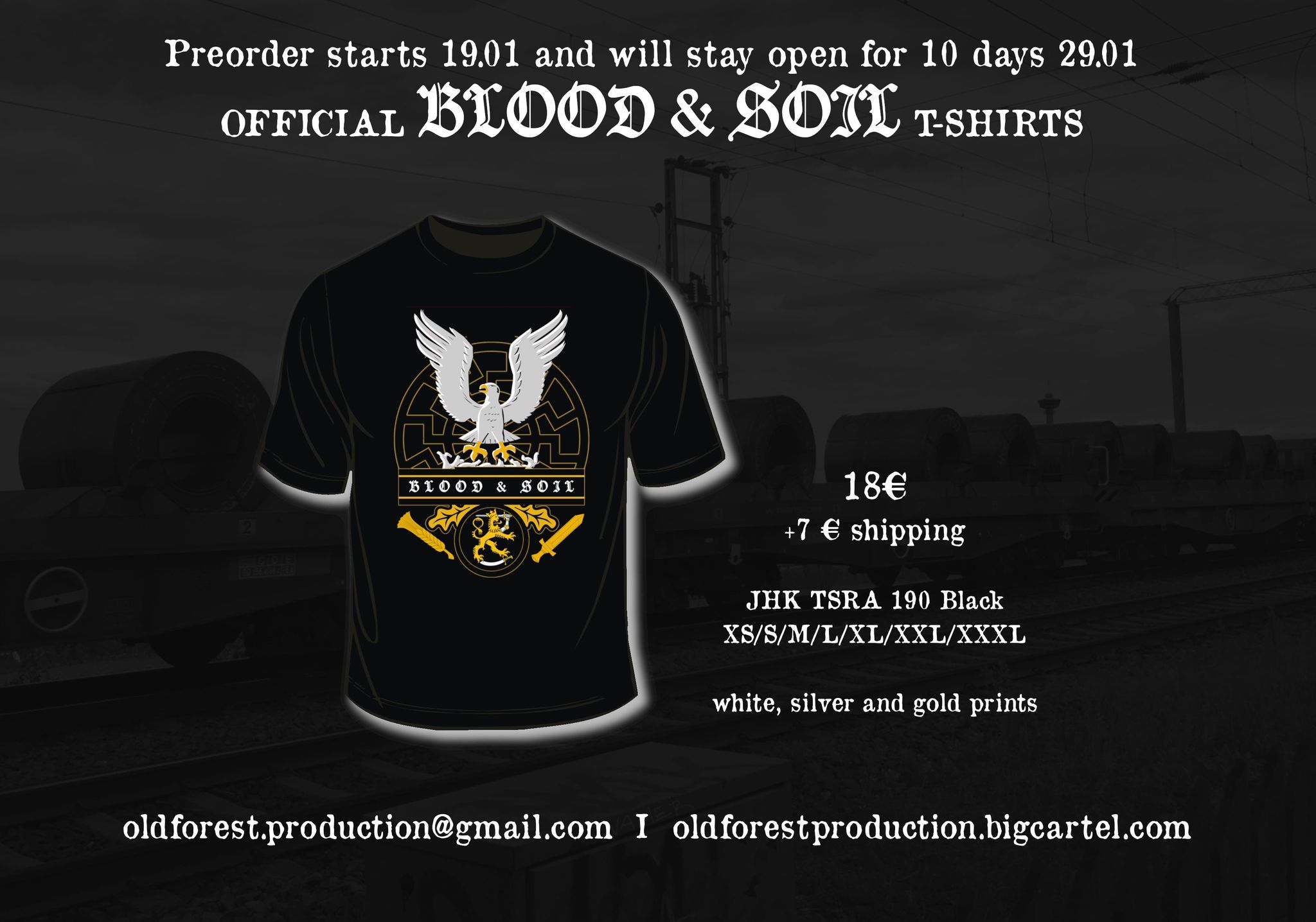 BLOOD & SOIL: ts