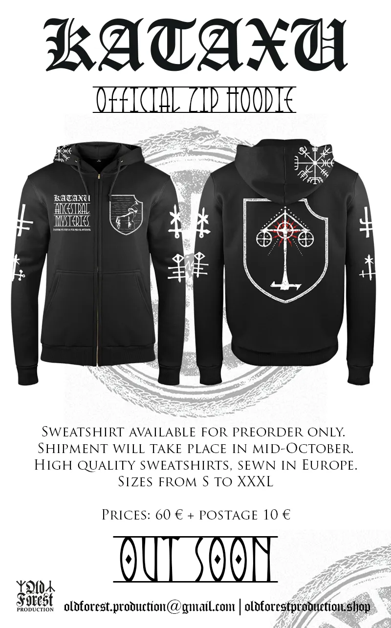 KATAXU - Ancestral Mysteries -official hoodie