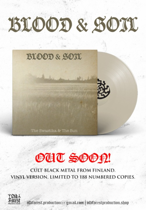 Blood & Soil - The Swastika & The Sun LP